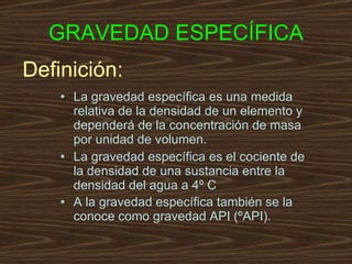 Gravedad Esp | PPT