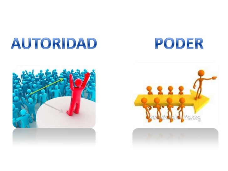 Autoridad y poder