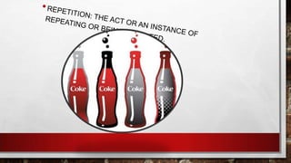 Advertising vocabulary | PPTX