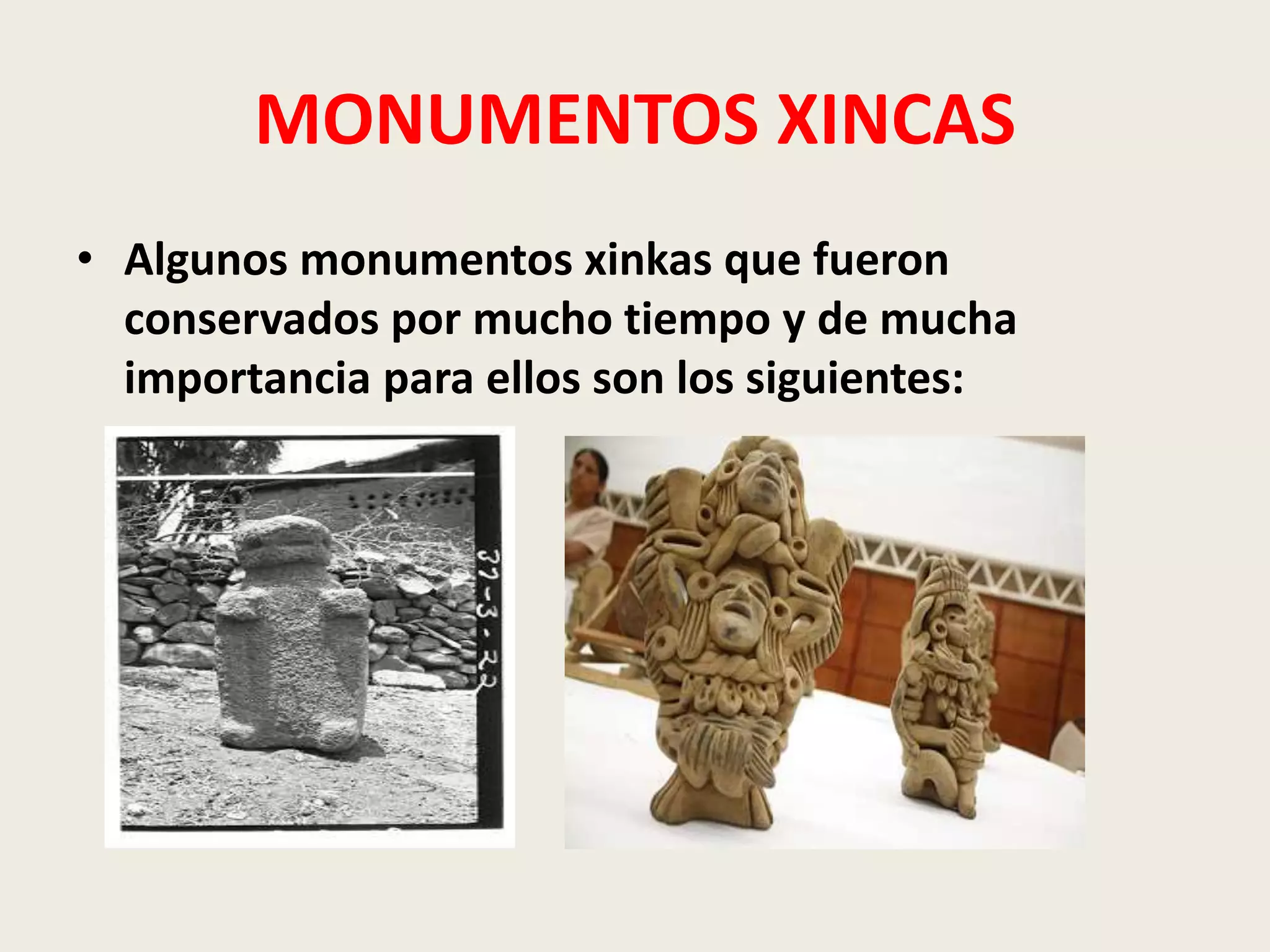 Expo.cultura xinca | PPT