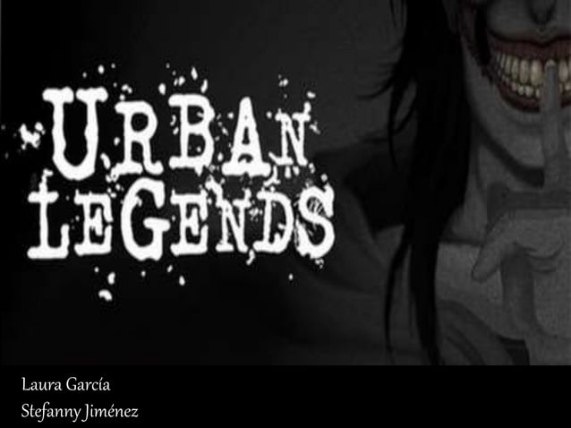 Urban Legends | PPTX