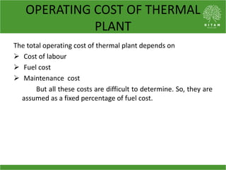Solution to ELD problem | PPTX | Computer Software and Applications | Computing