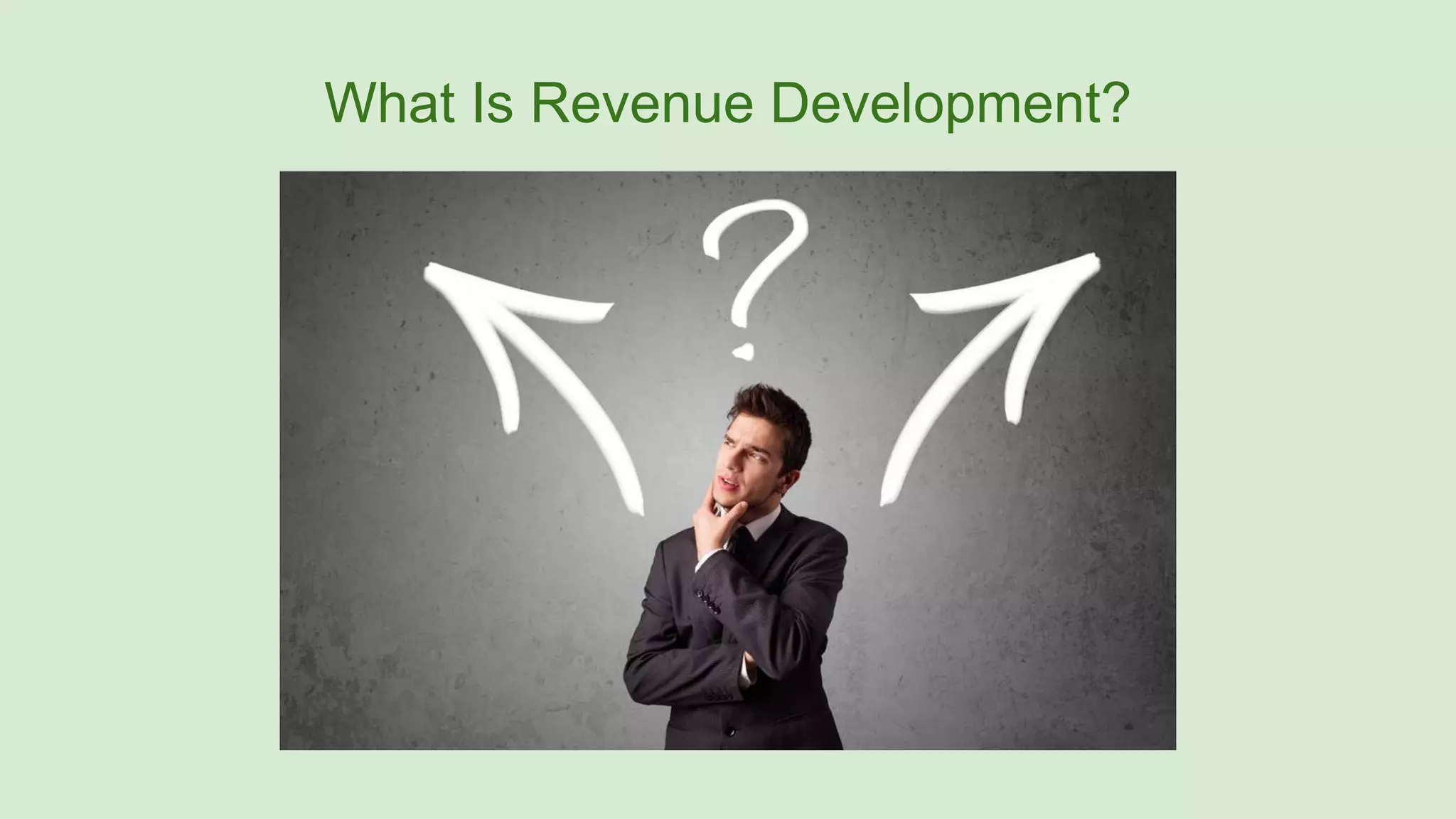 THE BLUEPRINT FOR REVENUE DEVELOPMENT | PPTX