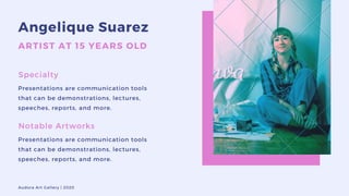 Art Exhibition | PDF