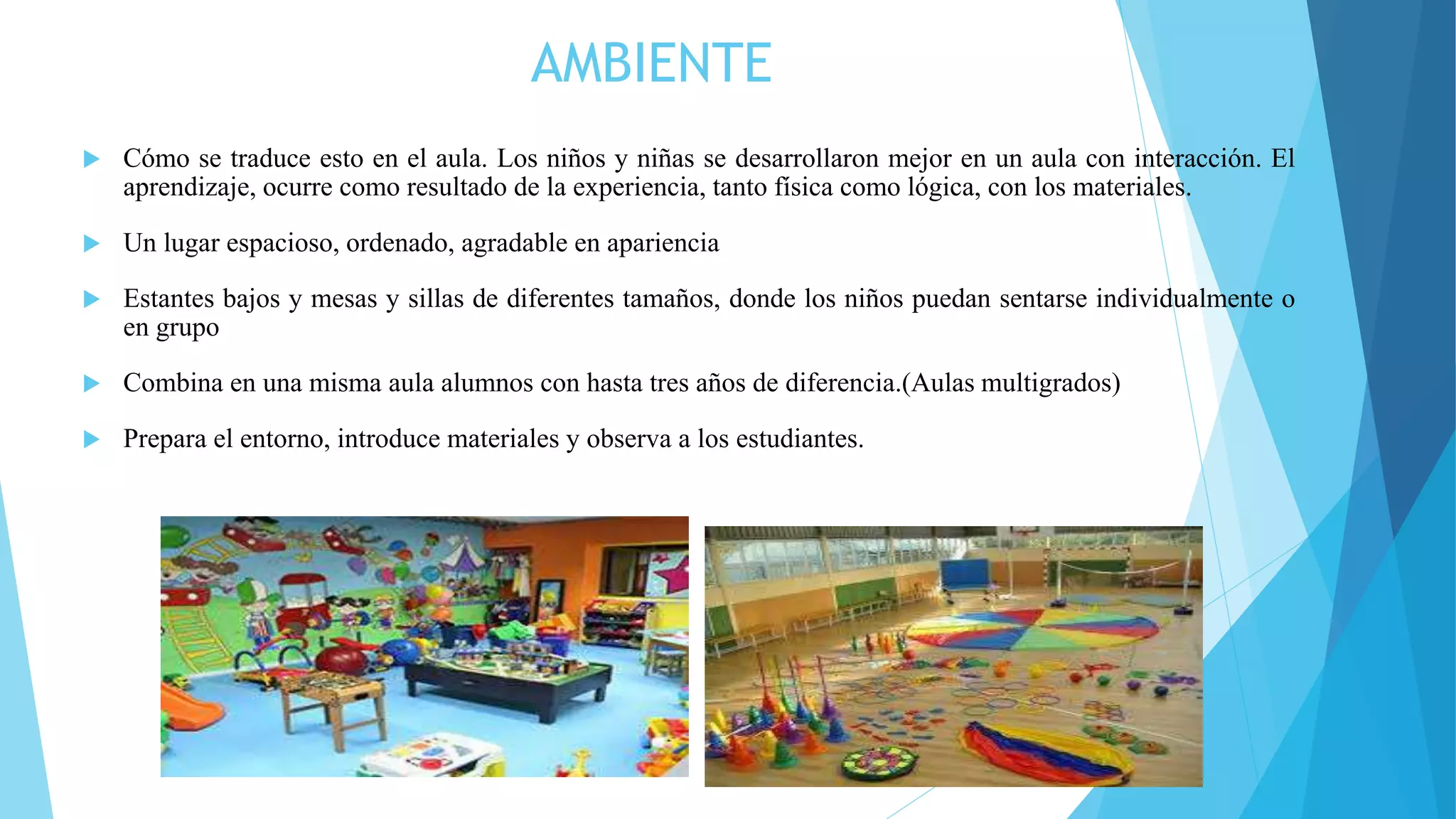 Teoria De Maria Montessori Ppt