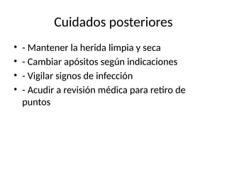 EXPO suturas, curaciones y coloides .pptx