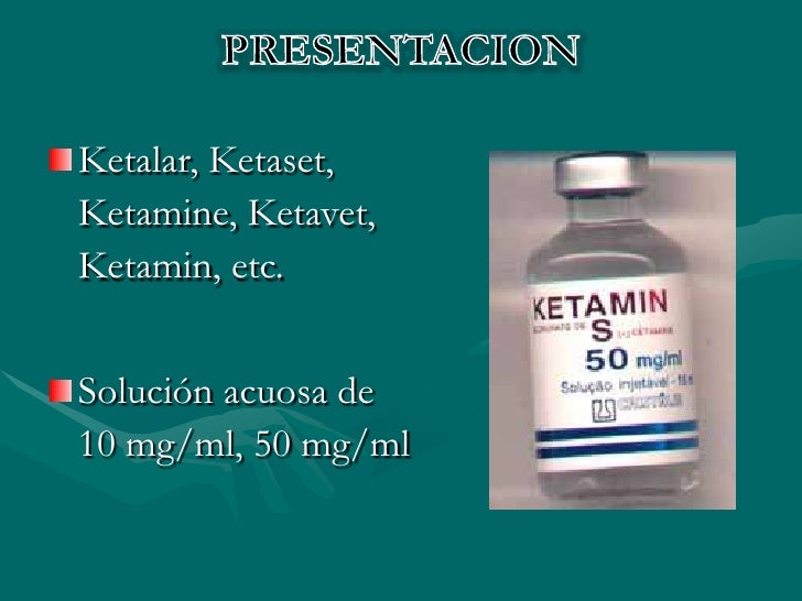 Expo anestesico endovenoso