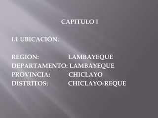diagnostico ambiental de la carreta Reque Chiclayo .pptx