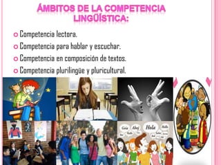 Competencia lingüística! | PPTX