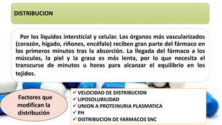 Conceptos básicos de Farmacología, farmacocinetica y farmacodinamia | PDF