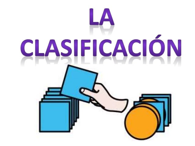 La Clasificacion