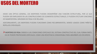 MORTERO Y CONCRETOS.pptx