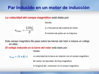 motor de inducción de corriente alterna, exposición | PPT