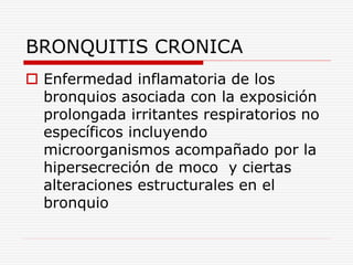 Fisiología pulmonar básica y Fisiopatología respiratoria | PPTX