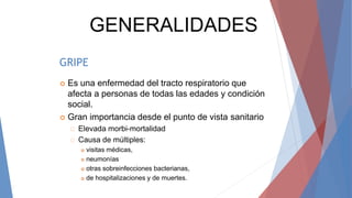 Virus de la gripe | PPTX