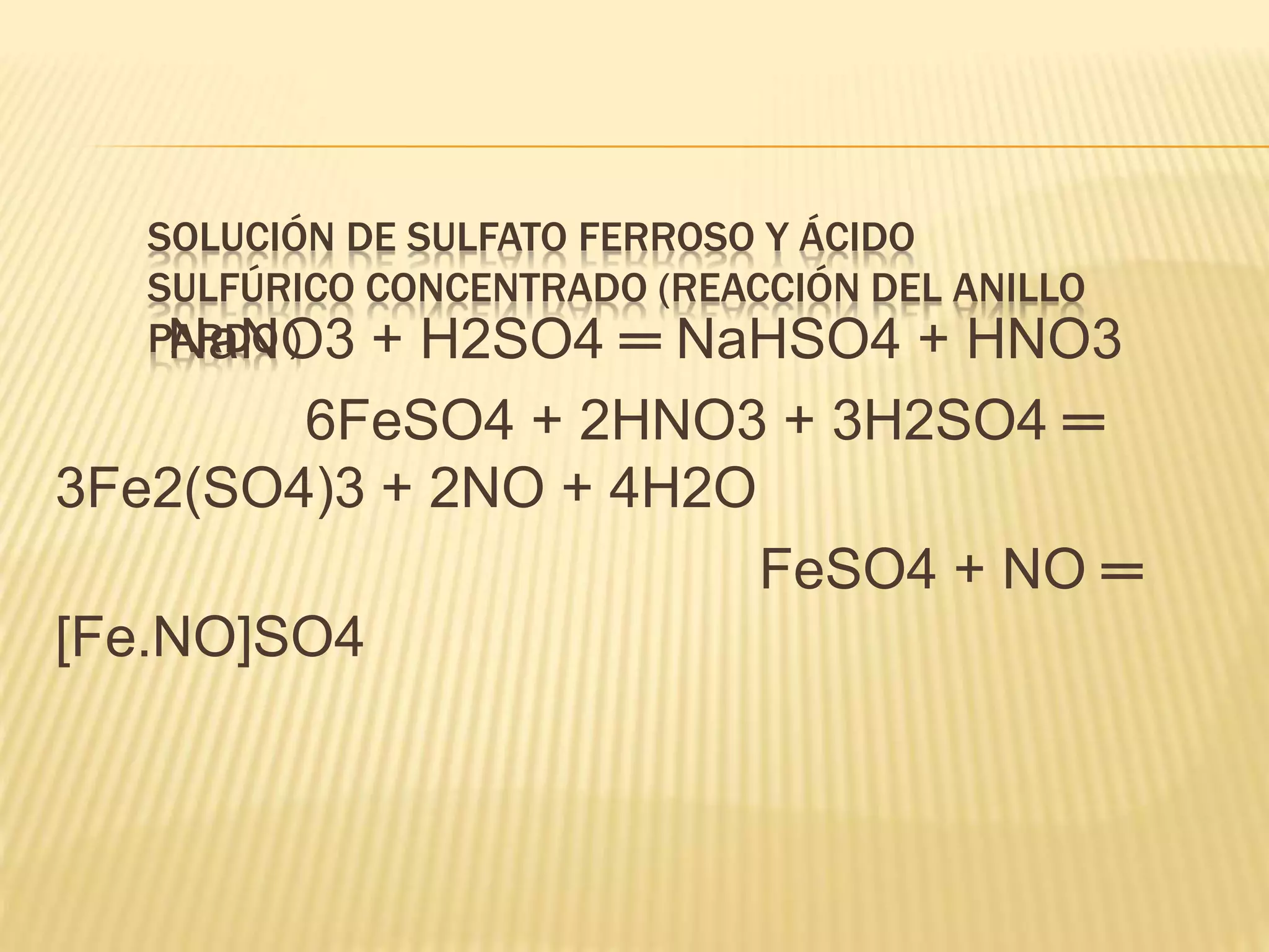 Quimica Analitica | PPTX