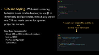 Expo Router V2 | PPTX | Web Development | Internet