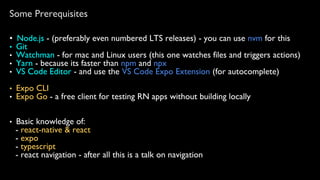 Expo Router V2 | PPTX | Web Development | Internet