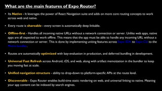 Expo Router V2 | PPTX