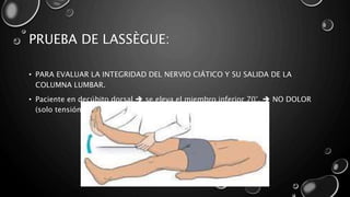 Semiología y Examen OsteoArticular del normal | PPTX