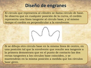 Diseño de engranes y flechas. | PPTX