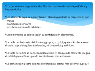 Expo tabla-periodica | PPTX