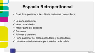 Trauma Abdominal | PPTX