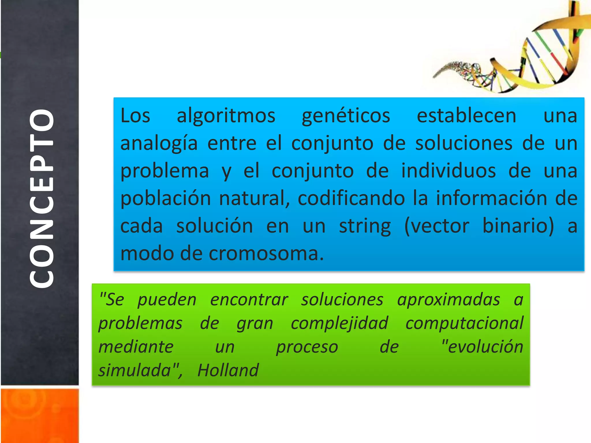 Algoritmo genetico | PPTX