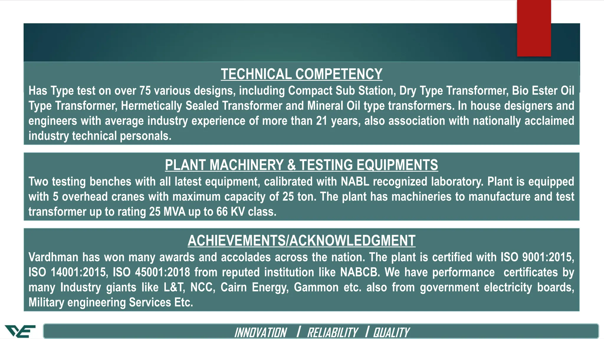 TRANSFORMER MANUFACTURING AND TESTING AT INDUSTRY | PPTX