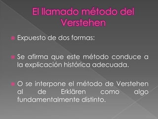 Círculo Verstehen | PPTX