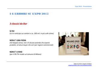 Expo 2015 explicate it | PPT