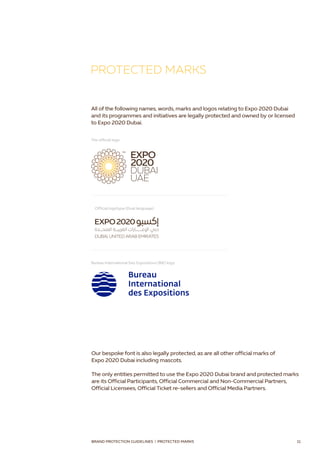 Expo2020 brand-protection-guidelines | PDF