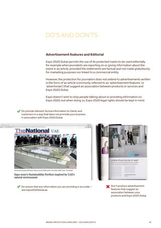 Expo2020 brand-protection-guidelines | PDF