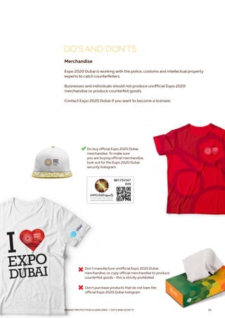 Expo2020 brand-protection-guidelines | PDF