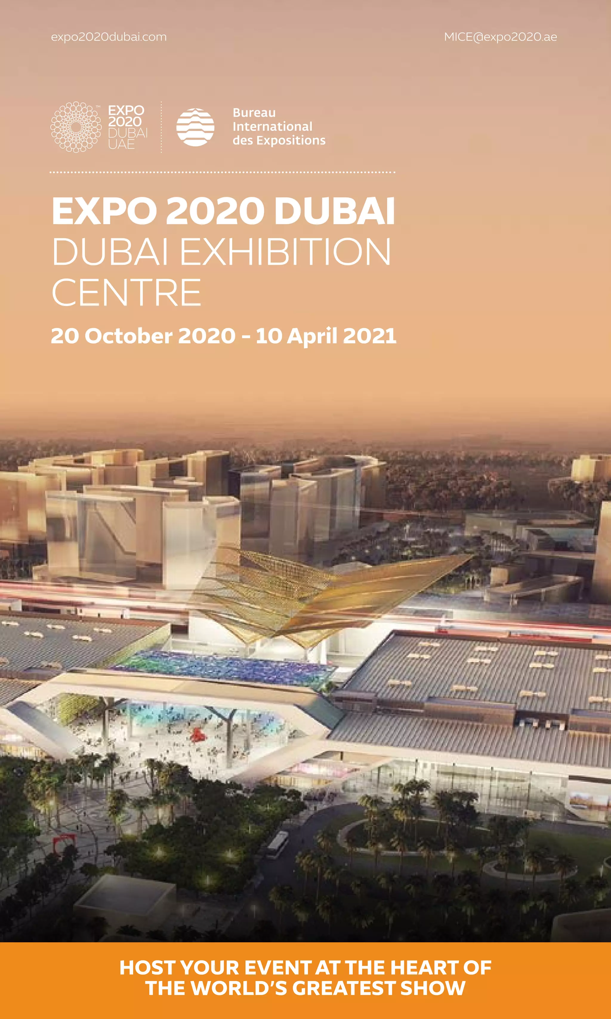 Dubai Exhibition Centre Brochure - Expo 2020 Dubai | PDF