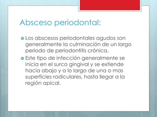 Expo abscesos | PPT