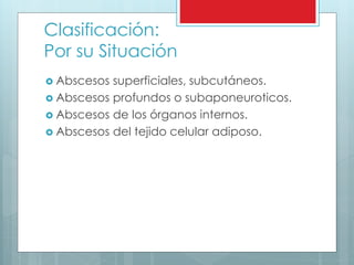 Expo abscesos | PPTX