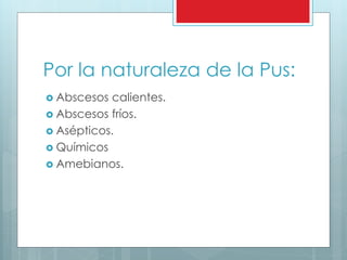 Expo abscesos | PPTX