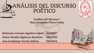 Discurso poético | PDF