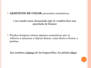 Expo adjetivos (1) | PPT