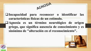 Agnosia | PPTX