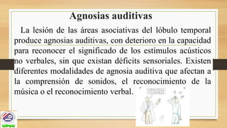 Agnosia | PPTX
