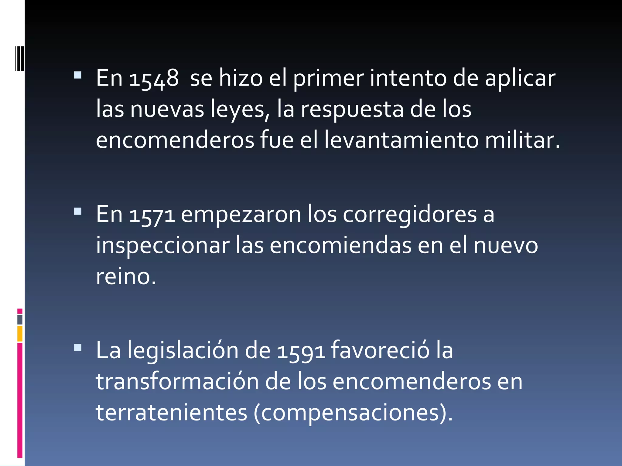 LA ENCOMIENDA | PPT