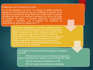 estudios ambientales Efecto invernadero, Cambio Climático Y ...