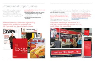 Expo Americas 2012 Exhibitor Prospectus | PDF | Business Expos ...