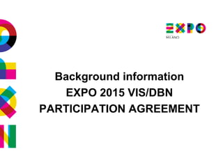 Expo background information | PPT