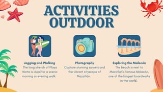 Playa Norte Mazatlan Sinaloa and activities | PPT