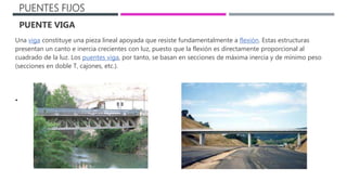 Expocicion de puentes ppt | PPTX