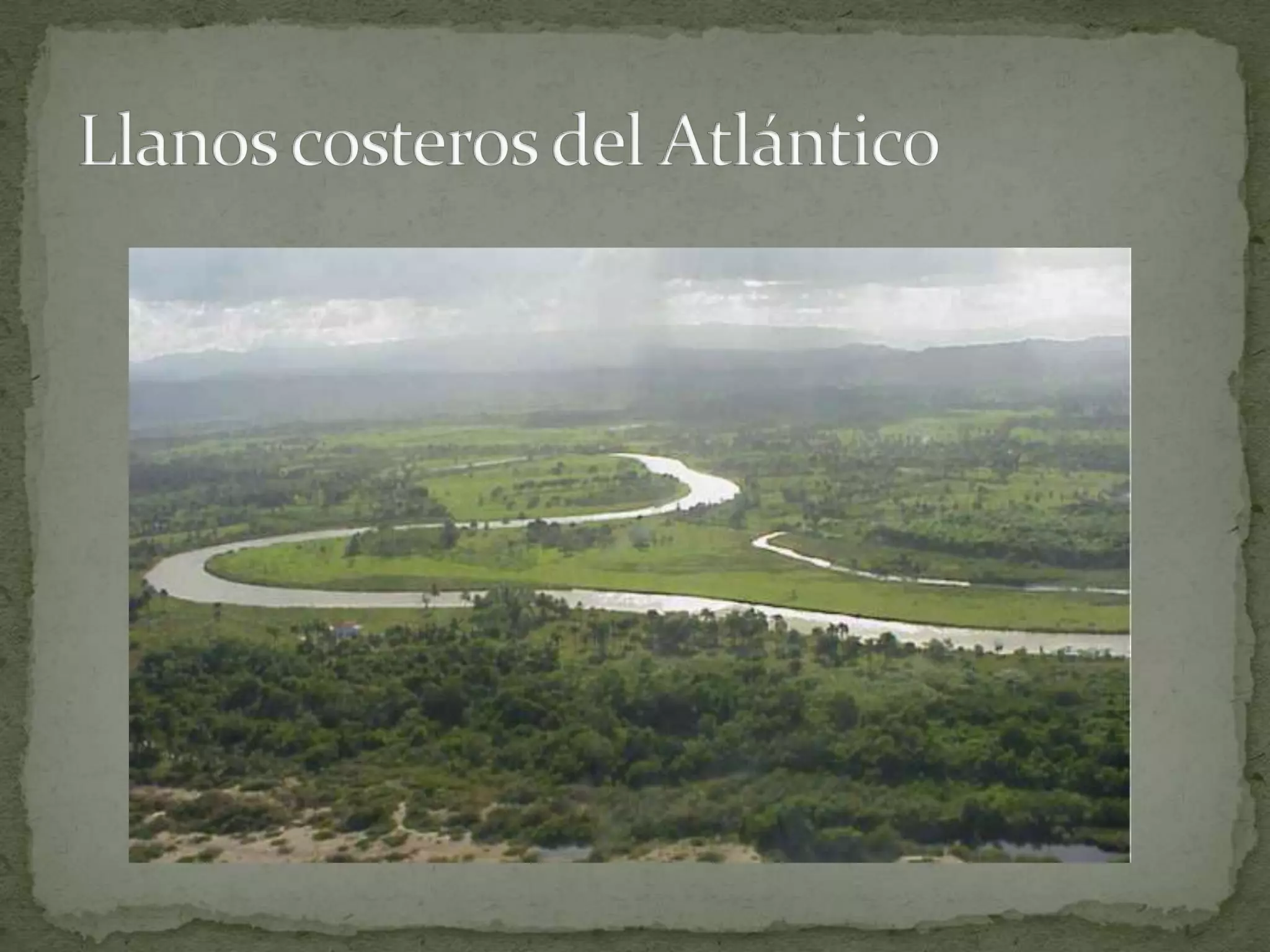 Exposicion de sociales relieve del territorio Dominicano | PPT