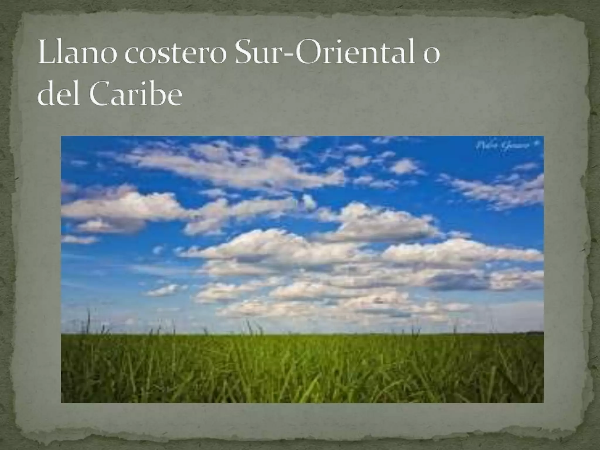 Exposicion de sociales relieve del territorio Dominicano | PPT